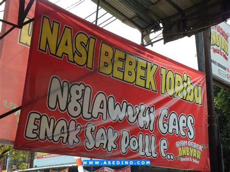Info Kuliner Solo Makan Nasi Bebek Cuma 10 Ribu Di Ayam Bebek Ambyar