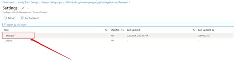 Part 2 Azure Privileged Identity Management Pim For Groups