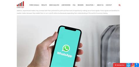 10 best vip forex signal providers on whatsapp ☑️2025