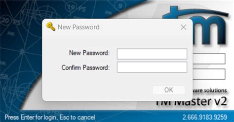 Logging Into TM Master V Ocean Technologies Group