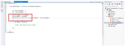 Get Started With Writing Your Own JQuery PLUGIN In A Simple Way CodeProject
