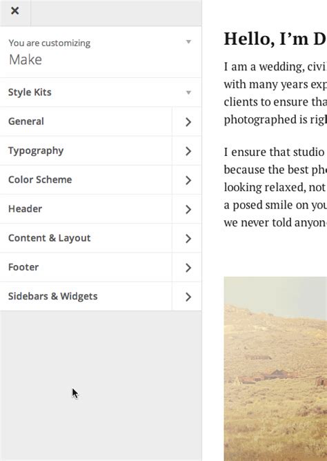 How Make Takes Full Advantage Of Wordpress 4 0 The Theme Foundry