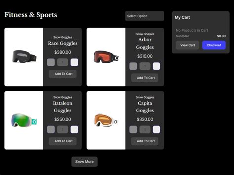 woo shop with dropdown filter unlimited elements for elementor