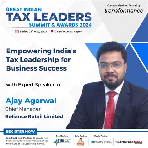 Ajay Agarwal On Linkedin Look Forward To An Engaging Session Lets Celebrate The Power Of Tax…