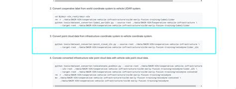 Some Problem Happen When Convert Point Cloud Data From Infrastructure Coordinate System To