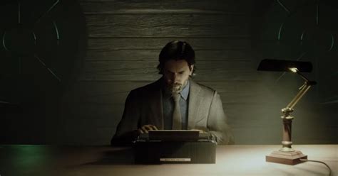 New Alan Wake 2 Trailer Revealed Along With October Release Date