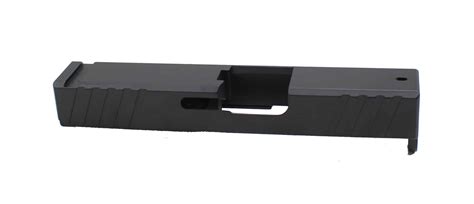 Standard Slide For Glock 26 Black KM Tactical