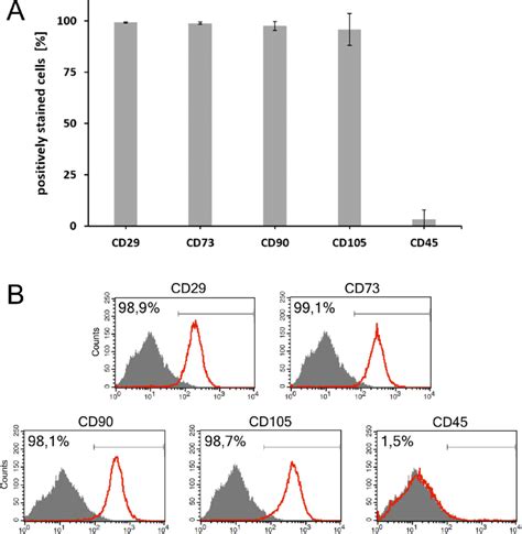 Immunophenotypic Characterisation Of Human Bone Marrow Derived Msc At