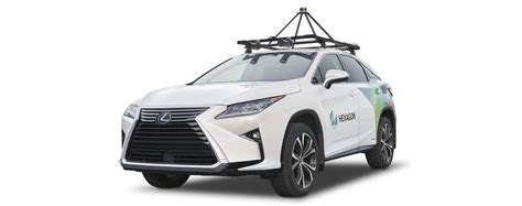 Autonomous Vehicle Data And Sensor Platform Integration Hexagon