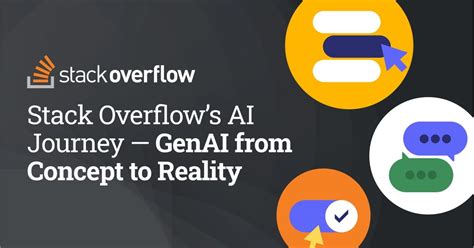 webinar on genai and stack overflow stack overflow posted on the