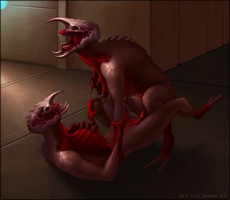 rule 34 dead space necromorph stalker tagme 1384235