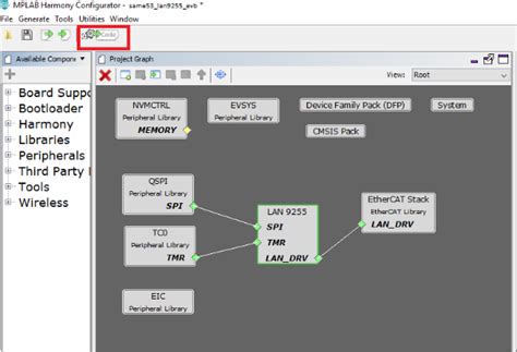 Ethercat Counter Trigger And Foe Application For Evm Lan