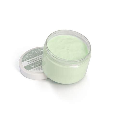 Mascarilla Nutritiva Para El Cabello Aguacate Argán And Keratina