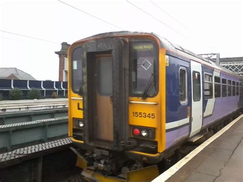 Sprinter Class 155 Sprinter Class 155 Nothern Rail Sts Train