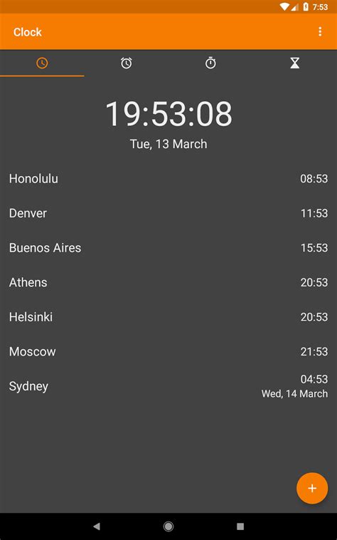 Android Için Simple Clock Alarm Stopwatch İndir