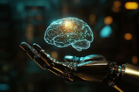 Ai Ability To Learn Developing And Improving Itself Premium Ai Generated Image