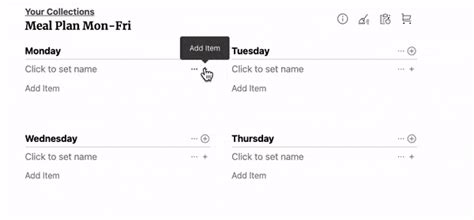 how to create a meal plan