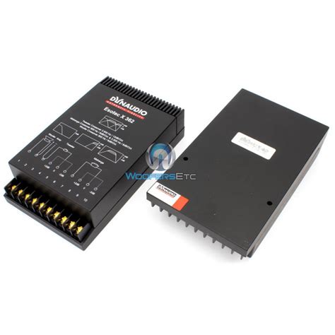 Esotec System 362 Dynaudio 8 3 Way Component Speakers