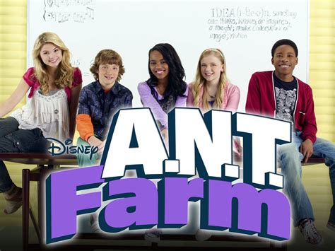 Ant Farm Disney