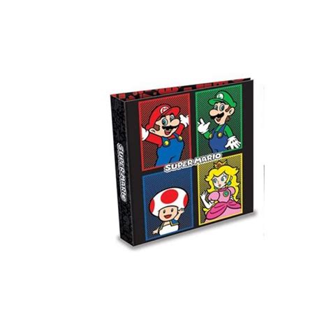 Ranking Binder Super Mario Characters