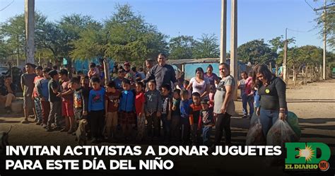 Invitan Activistas A Donar Juguetes Para Este Día Del Niño