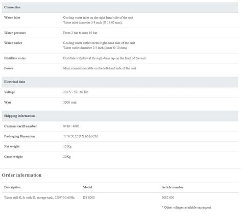Draglab Water Still Ds 8000 Draglab Laboratory And Environmental Products Selangor Malaysia Kl