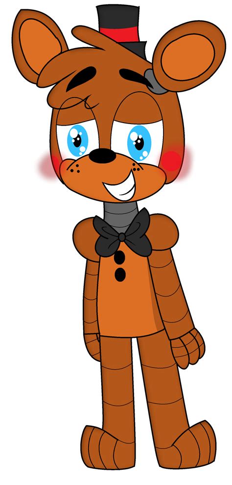 Fnaf Drawing Challenge 10 Toy Freddy By Rainbowzforlife On Deviantart