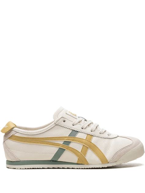 Onitsuka Tiger Mexico 66 Cream Mineral Sneakers White Farfetch