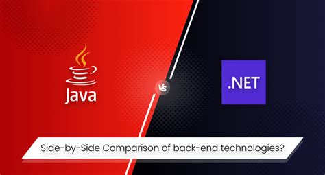 Java Vs Net Side By Side Comparison Of Backend Technologies 2024