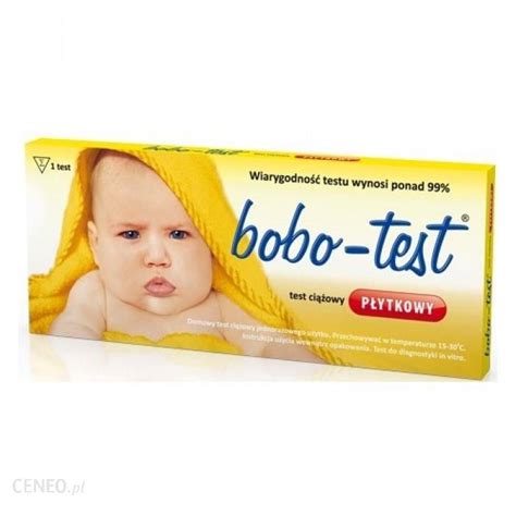 Test Ciążowy Bobo Test Płytkowy Opinie Recenzja I Testy Burnpcpl