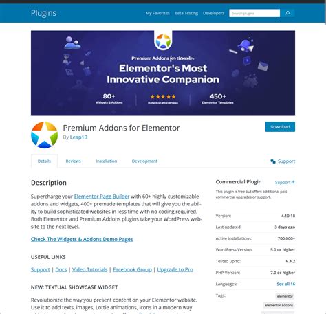 Premium Addons Review Ultimate Elementor Enhancer 2024