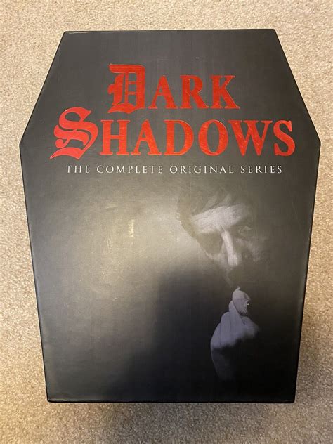 Dark Shadows Complete Original Series Dvd All 1225 Episodes Values Mavin