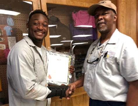 Hood Industries Inc On Linkedin Erik Stringer Left Celebrated 5 Years Of Service With Hood