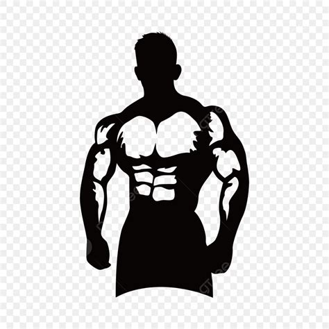 Bodybuilding Silhouette Wallpaper