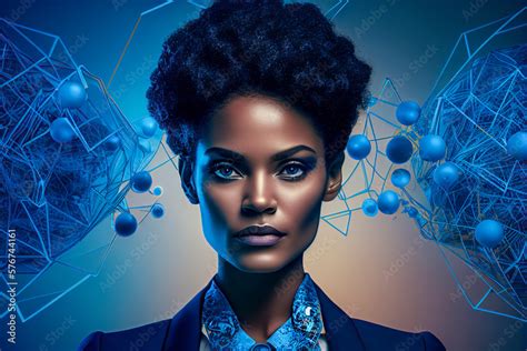 The Future Is Inclusive Representation Of Black Women In Technology Ai Generative Stock