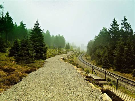 "Wanderweg" | Stock Bild | Colourbox