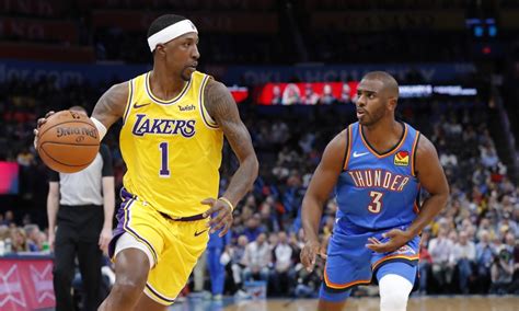 Lakers Restart Refresh Kentavious Caldwell Pope Called In To Start