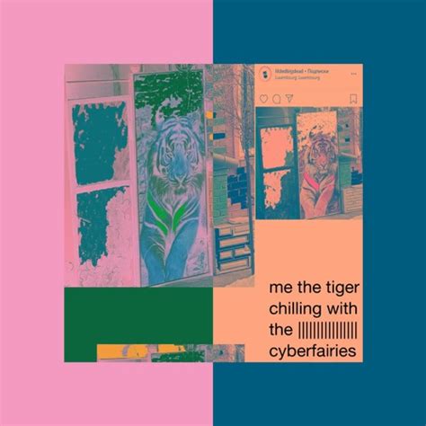 Stream Me The Tiger Chilling With The Cyberfaires By Tramvay Listen
