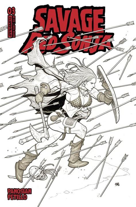 Savage Red Sonja Cho Sketch 3 2024 Prices Savage Red Sonja Series