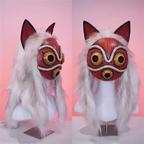 San Princess Mononoke Cosplay Tutorials And Patterns Digital Download