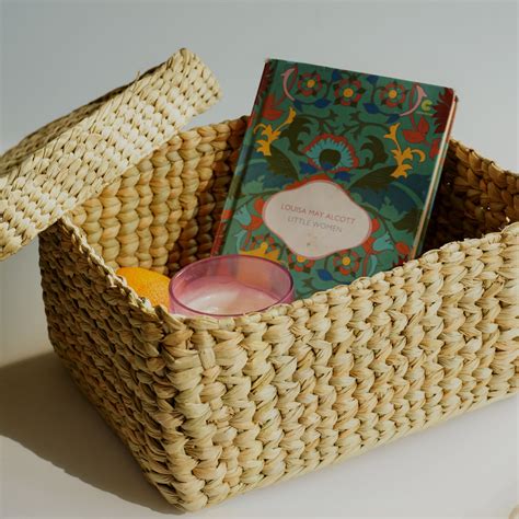 Kauna Grass Storage Box Big Orange Skies