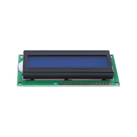 Customized Monochrome Screen 16x1 Lcd Module 1601 Stn Lcd Display