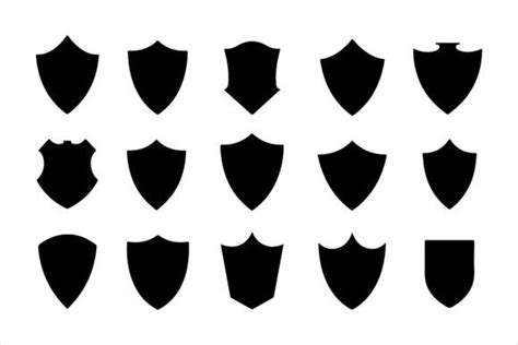 71 Shield Graphic Design Designs And Graphics
