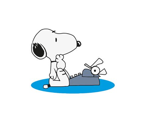 Snoopy Work Digital Art By Anthony R Reid Metal Posters