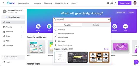 2025 Guide Using Canva To Make A Mind Map