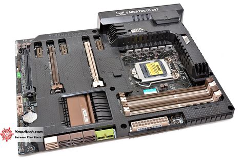ASUS TUF SABERTOOTH Z87 Motherboard Review ASUS TUF SABERTOOTH Z87 แรง