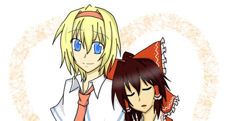 東方 【誕生日絵】レイアリ。 十六夜 空のイラスト Pixiv
