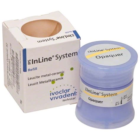 Ips Inline System Powder Opaquer 9g B4 Janouch Dental