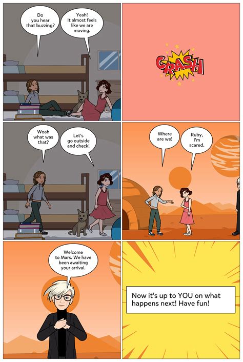 How To Create Digital Comics With Pixton As Told In Comic Form The