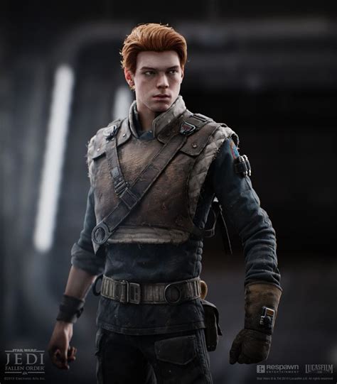 Cal Kestis Star Wars Jedi Fallen Order Hanno Hagedorn Cal Kestis